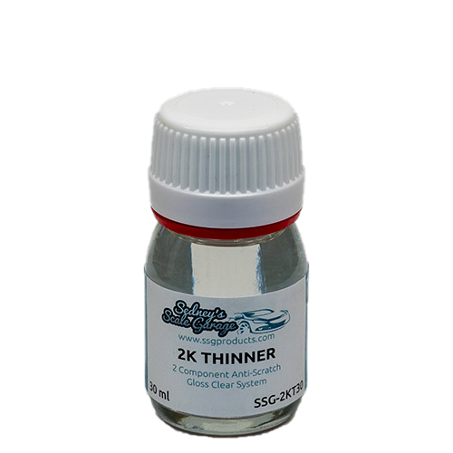 2K Thinner - 30ml | Sedney's Scale Garage