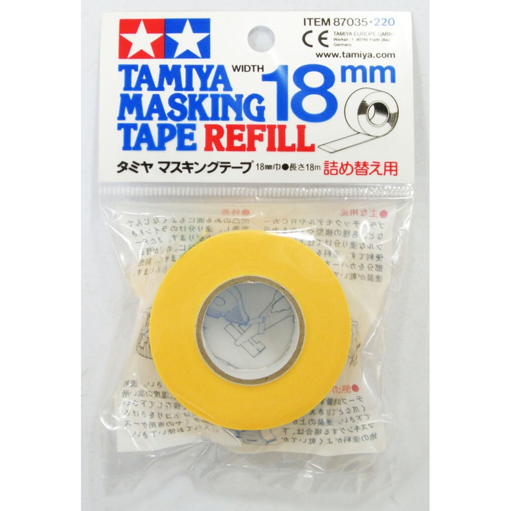Masking Tape Refill 18mm | Sedney's Scale Garage