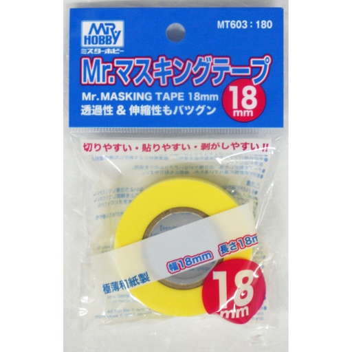 Masking Tape 18mm | Sedney's Scale Garage